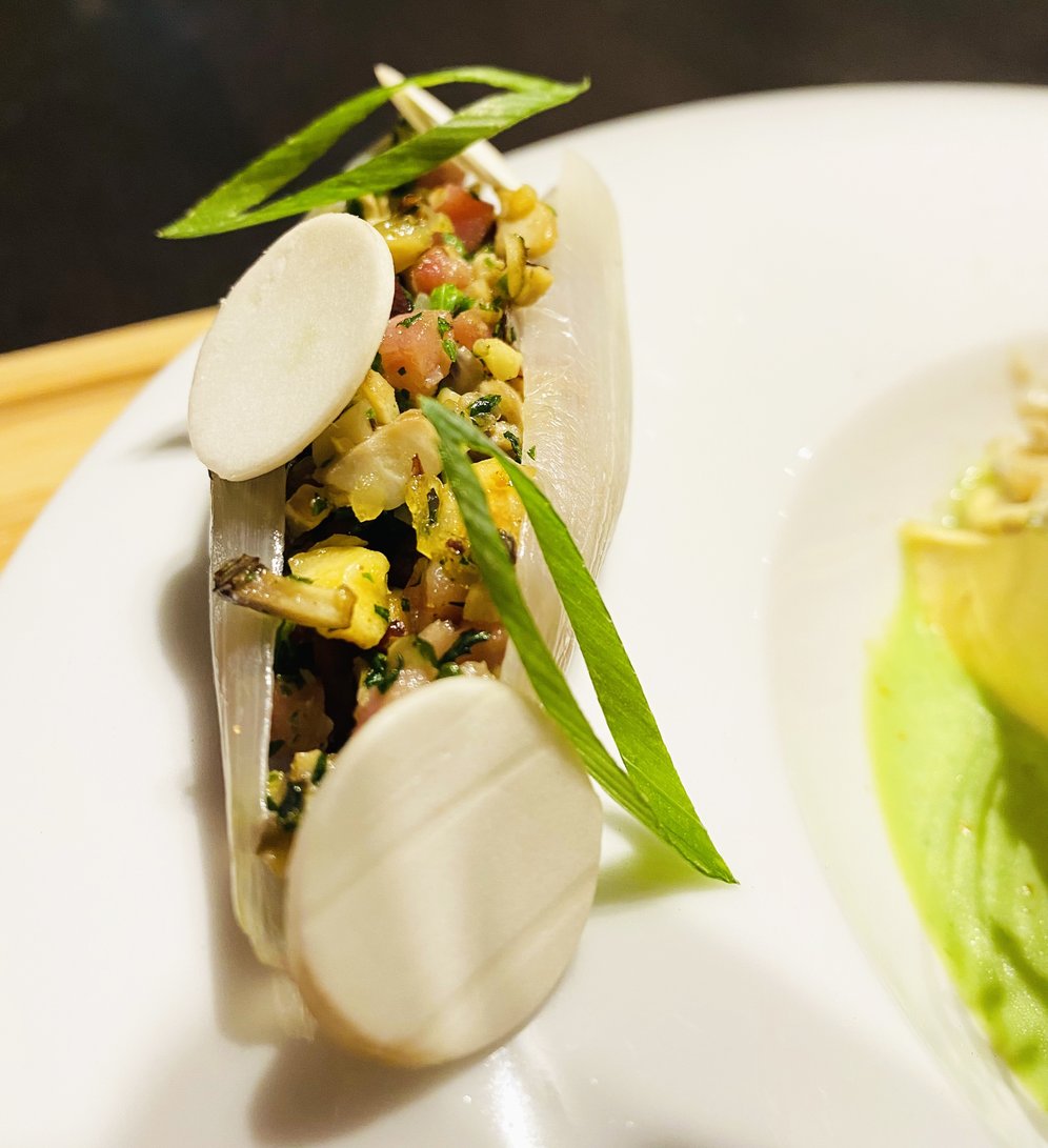 Découvrez la lasagne forestière cuisinée par Caroline Cornez