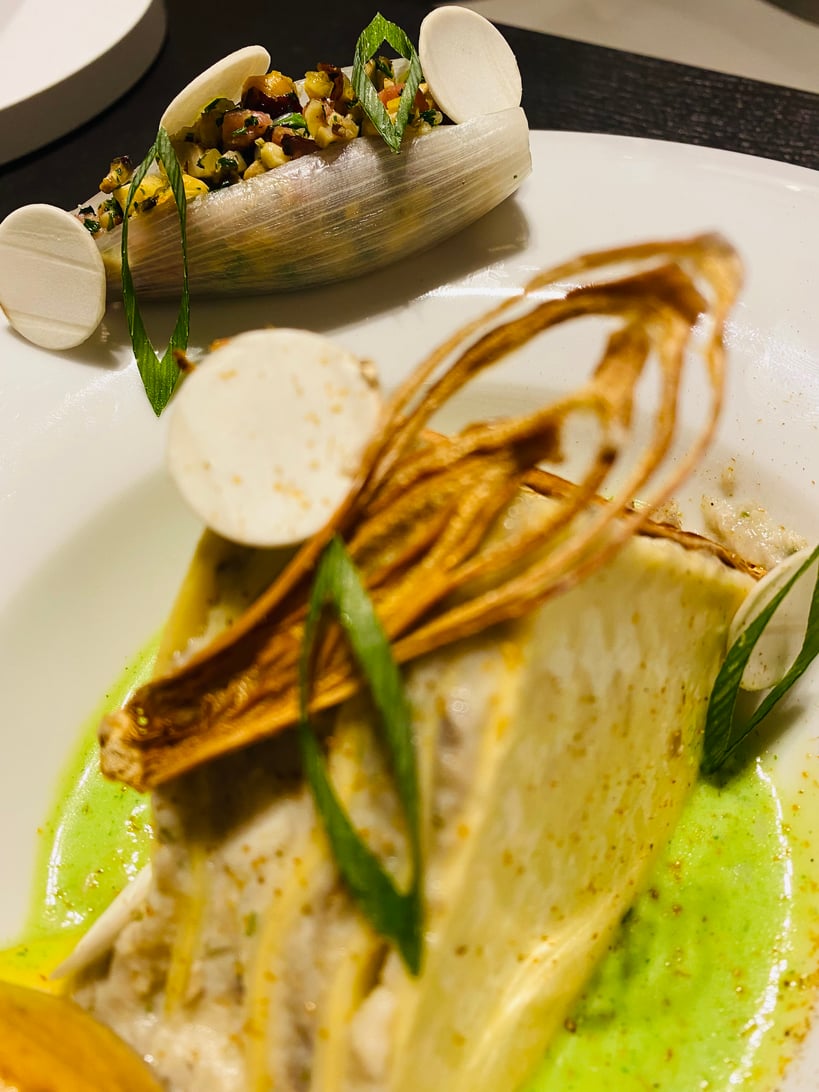 Découvrez la lasagne forestière cuisinée par Caroline Cornez